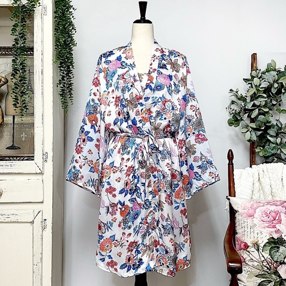 Tolani | Intimates & Sleepwear | Nwt Tolani Collection Chemise And Wrap ...